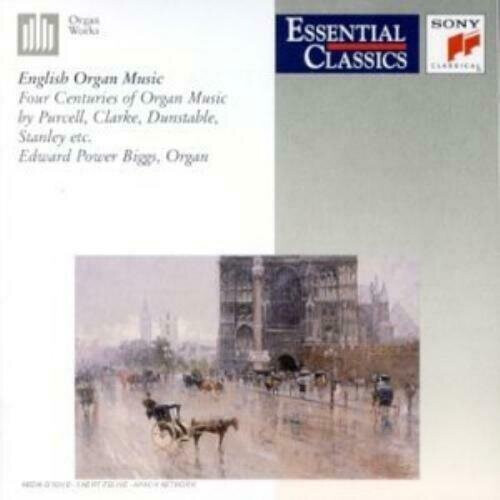 Edward Power Biggs : English Organ Music 17-20c. CD on OnBuy
