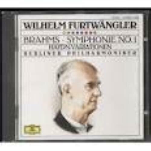 Furtwangler/Bpo : Brahms:Sym. 1 CD on OnBuy