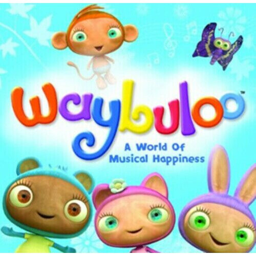 Waybuloo : Waybuloo: A World of Musical Happiness CD (2010) on OnBuy
