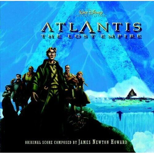 Original Soundtrack : Atlantis: the Lost Empire (Newton Howard CD on OnBuy