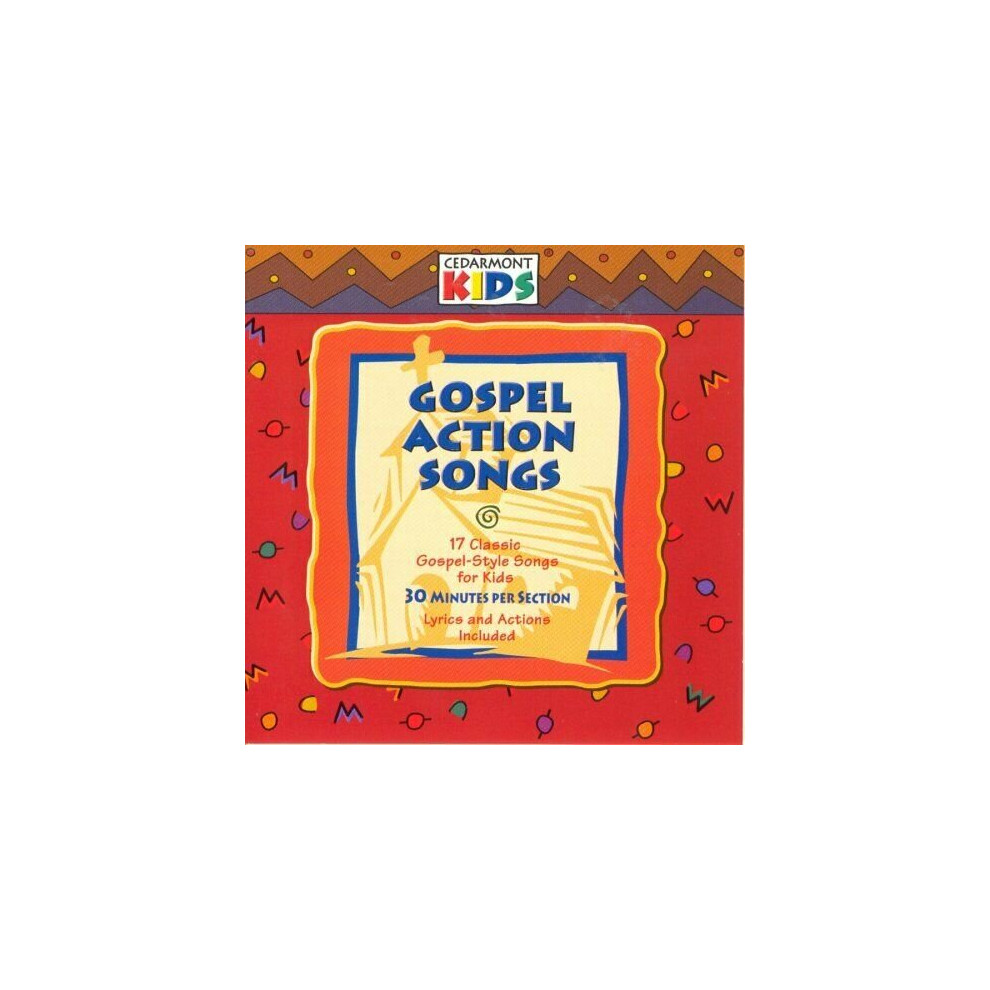 Cedarmont Kids : Gospel Action Songs CD on OnBuy