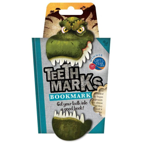 Teeth-Marks Bookmarks-T-Rex on OnBuy