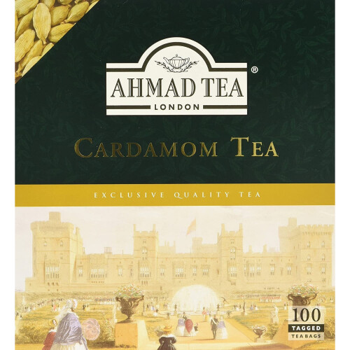 Ahmad Tea Cardamom Tea - 100 Teabags on OnBuy