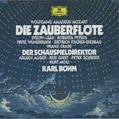 Wolfgang Amedeus Mozart : Mozart: Die Zauberflote (The Magic Flute CD on OnBuy
