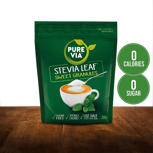 Pure Via Stevia Leaf Sweet Granules (250g) on OnBuy