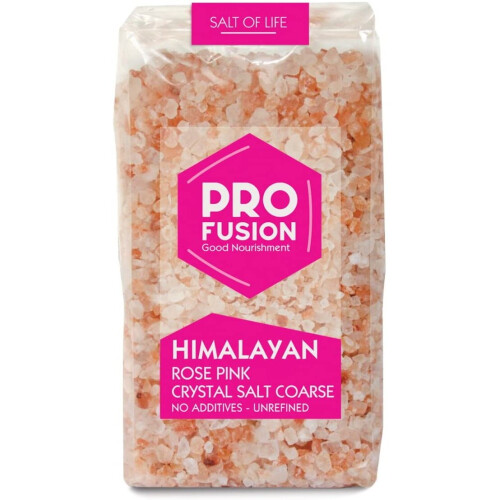 Profusion Himalayan Rose Pink Salt - Coarse 500g on OnBuy