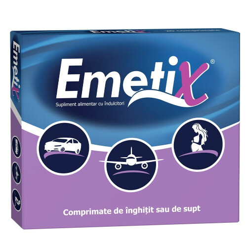Emetix, 40 tablets, Fiterman nausea and vomiting, motion sickness on OnBuy