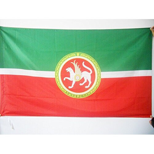 AZ FLAG Republic of Tatarstan Flag 2' x 3' for a pole - tatar flags 60 ...