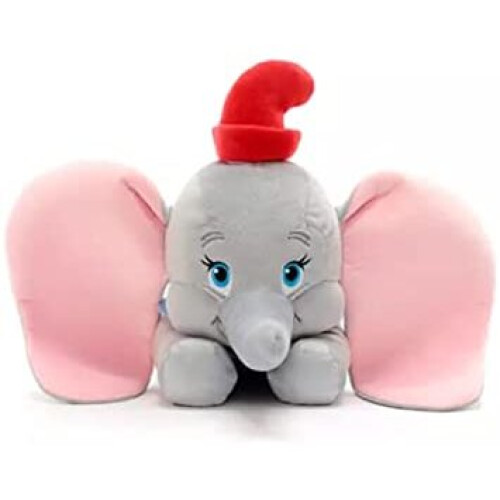 Dumbo Small Soft Plush Toy with circus clown hat lying on OnBuy