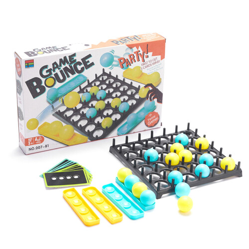 Bounce Game Activate Ball Game for Kids Family Party Board Game ...