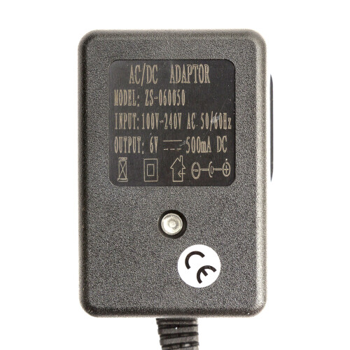 6v Lead Acid Battery Charger DC 6 Volt 500mA UK Plug Electric Ride On Toy Car on OnBuy