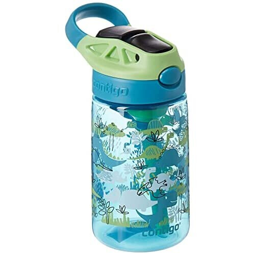 Contigo Kids' Easy-Clean AUTOSPOUT Straw Water Bottle; BPA-free, robust ...