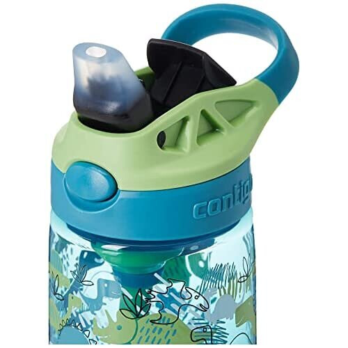 Contigo Kids' Easy-Clean AUTOSPOUT Straw Water Bottle; BPA-free, robust ...