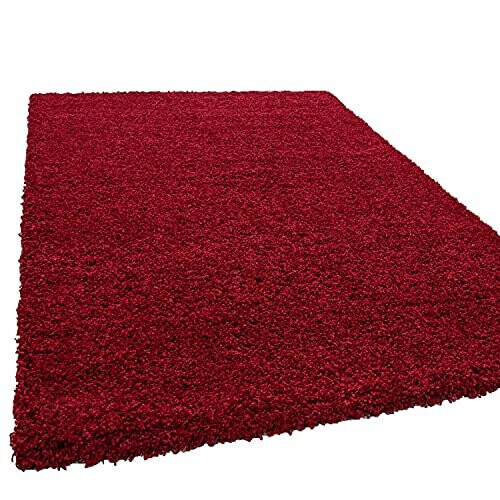 SASONS Quality Shaggy Rugs Thick Pile Soft Plain Modern Warm Living ...