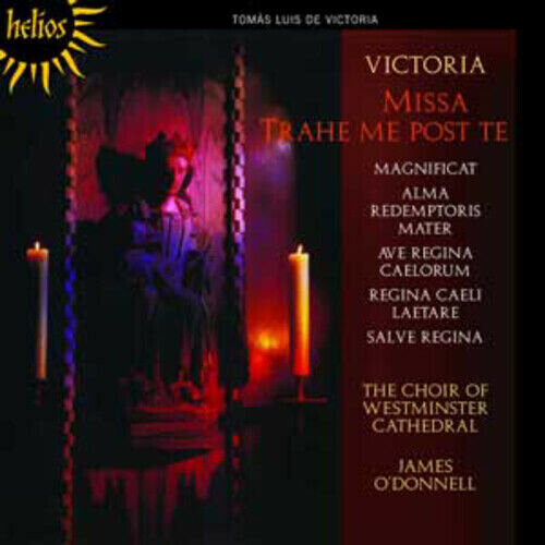 Tomas Luis de Victoria : Victoria: Missa Trahe Me Post Te CD (2011) on ...