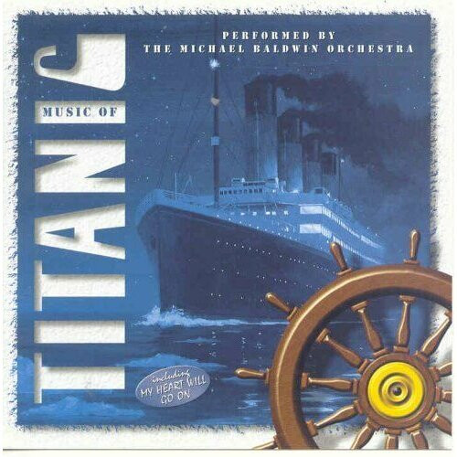 Music of Titanic CD on OnBuy