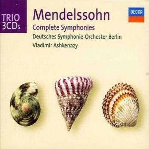 Felix Mendelssohn : Complete Symphonies (Ashkenazy, Deutsches So Berlin ...