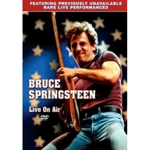 Bruce Springsteen: Live On Air DVD (2007) Bruce Springsteen cert E ...