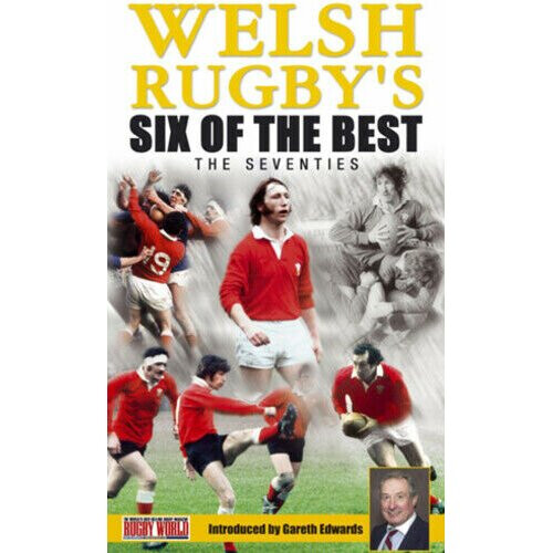 Welsh Rugbys Six of the Best: The Seventies DVD (2004) Gareth Edwards ...