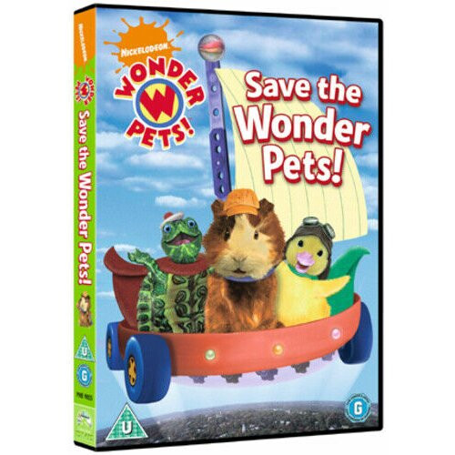 Wonder Pets: Save the Wonder Pets! DVD (2009) Jennifer Oxley cert U ...