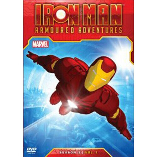 Iron Man - Armored Adventures: Season 2 - Volume 1 DVD (2013) Adrian ...