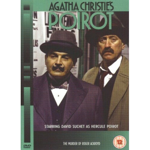 Agatha Christies Poirot: The Murder of Roger Ackroyd DVD (2003) David ...
