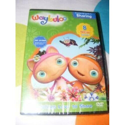 Waybuloo - Piplings Love to Share DVD - Region 1 on OnBuy