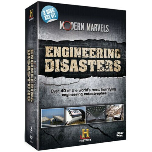 Modern Marvels: Engineering Disasters DVD (2011) cert E 3 discs ...
