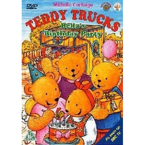Teddy Trucks: Boss Bears Boat DVD (2006) Michelle Cartlidge cert Uc ...