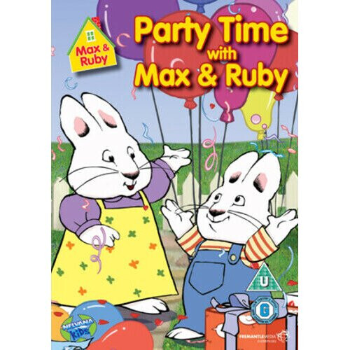 Max and Ruby: Party Time DVD (2008) Rosemary Wells cert U - Region 2 on ...