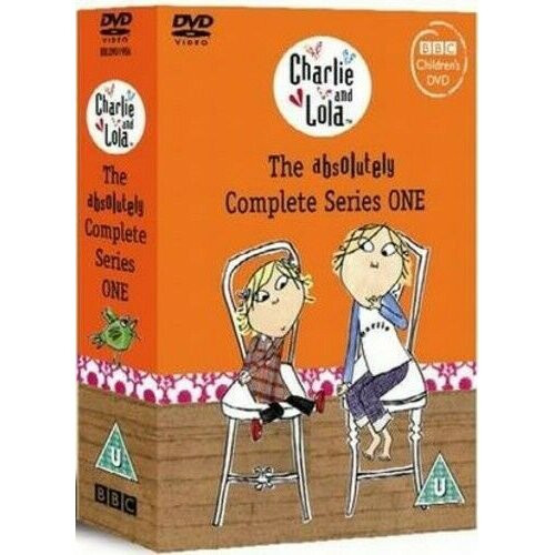Charlie and Lola: The Absolutely Complete Series 1 DVD (2006) cert U ...
