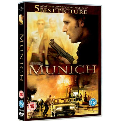 Munich DVD (2006) Eric Bana, Spielberg (DIR) cert 15 - Region 2 on OnBuy