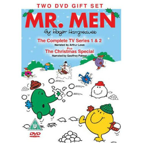 Mr Men: The Complete Original Series 1 and 2/The Christmas Letter DVD ...