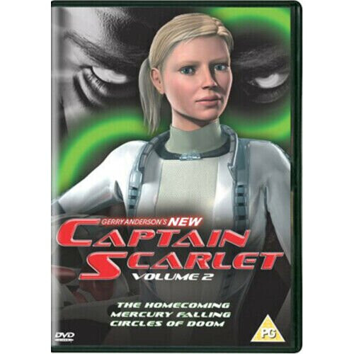 Gerry Andersons New Captain Scarlet: Series 1 - Volume 2 DVD (2006 ...