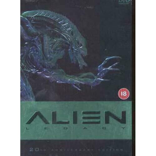 Alien Saga (Box Set): Alien/Aliens/Alien 3/Alien Resurrection DVD (2002 ...