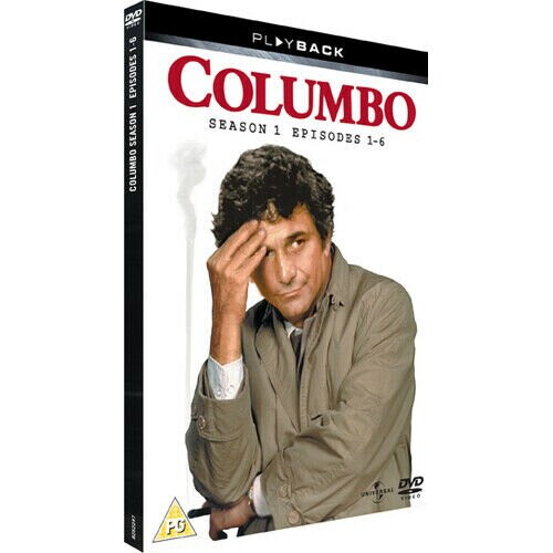 Columbo: Series 1 - Episodes 1-6 DVD (2007) Peter Falk, Spielberg (DIR ...