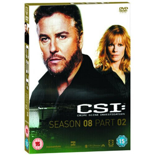 CSI - Crime Scene Investigation: Season 8 - Part 2 DVD (2009) Marg ...