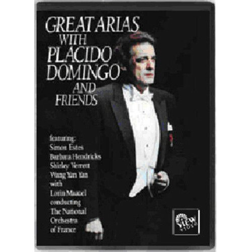Great Arias With Placido Domingo and Friends DVD (2009) Simon Estes ...