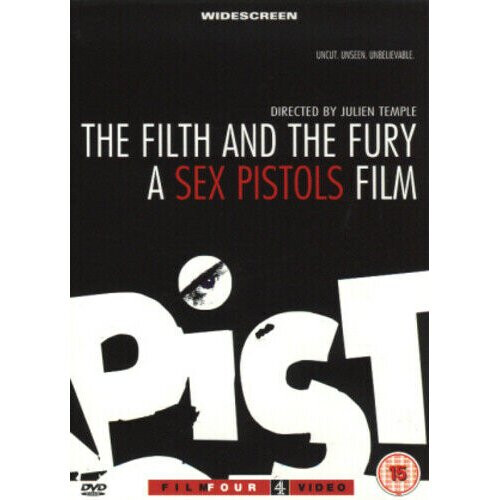 The Filth And The Fury A Sex Pistols Film Dvd 2003 Julien Temple