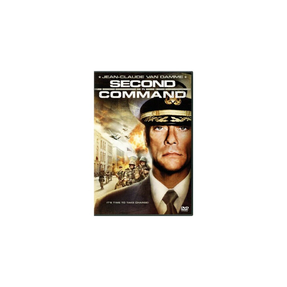 Second in Command DVD (2006) Jean-Claude Van Damme, Fellows (DIR) cert 15 - Region 2 on OnBuy