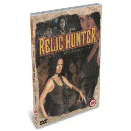 Relic Hunter: Season 2 - Episodes 7-12 DVD (2002) Tia Carrere, Ingram ...