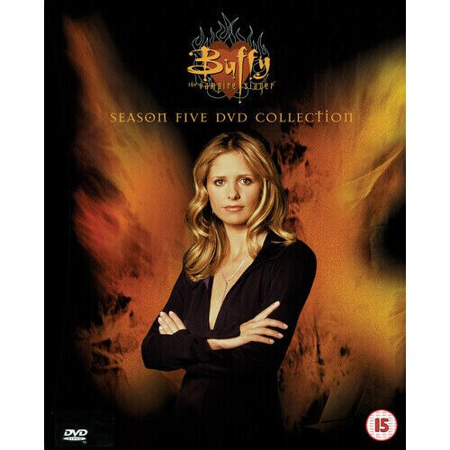Buffy the Vampire Slayer: Season 5 DVD (2002) Sarah Michelle Gellar ...