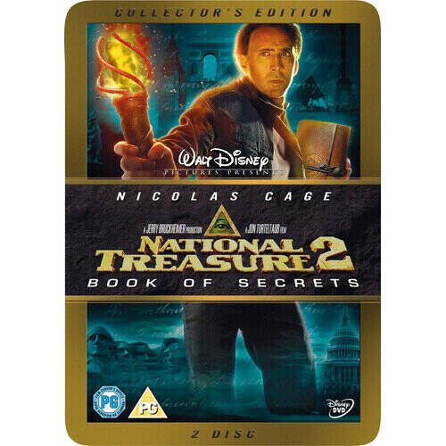 National Treasure 2 - Book of Secrets DVD (2008) Nicolas Cage ...