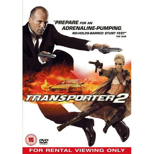 Transporter 2 DVD (2006) Jason Statham, Leterrier (DIR) cert 15 - Region 2 on OnBuy