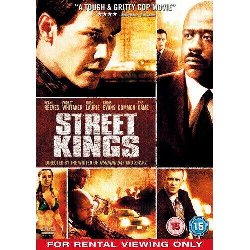 Street Kings DVD (2008) Keanu Reeves, Ayer (DIR) cert 15 - Region 2 on ...
