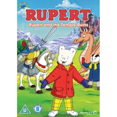 Rupert: Rupert and the Temple Ruins DVD cert tc - Region 2 on OnBuy