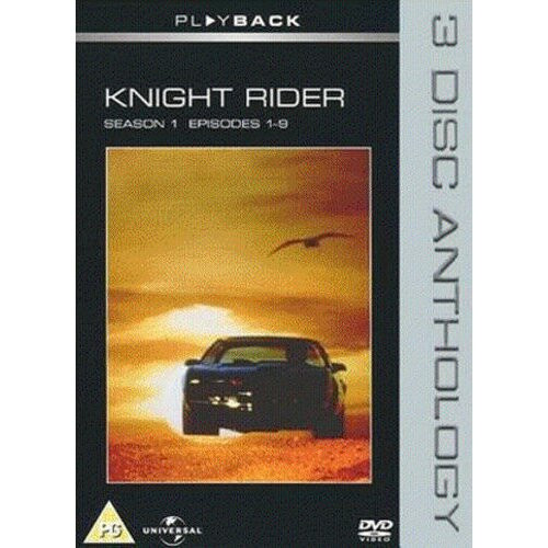 Knight Rider: Season 1 - Volumes 1-3 DVD (2006) David Hasselhoff ...