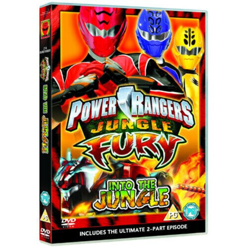 Power Rangers Jungle Fury: Volume 1 DVD (2009) Jason Smith cert PG ...