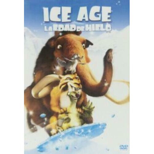Ice Age La Edad de Hielo. Audio: Catalan DVD - Region 1 on OnBuy
