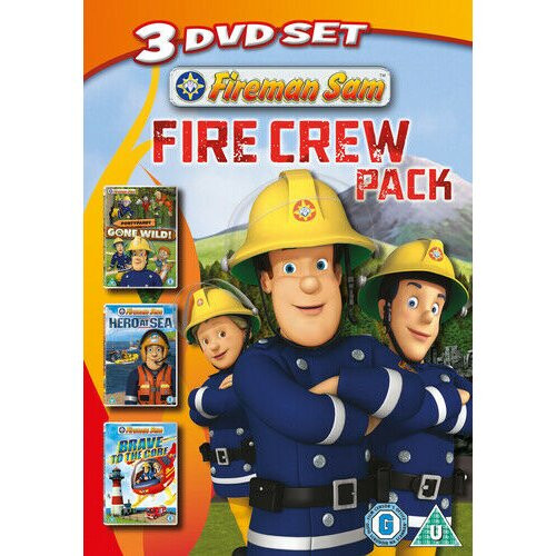 Fireman Sam: Fire Crew Pack DVD (2014) Fireman Sam cert U 3 discs ...
